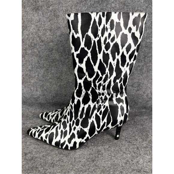 Colin Stuart | Shoes | Colin Stuart Boots Womens Size 75 Black White ...